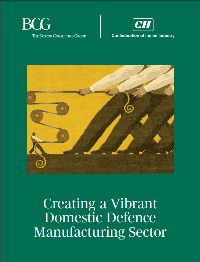 The Defence Manufacturing Industry In India | Invest India