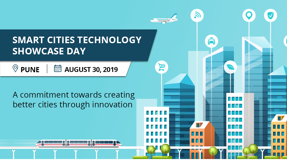 Smart Cities Mission Technology Showcase Day