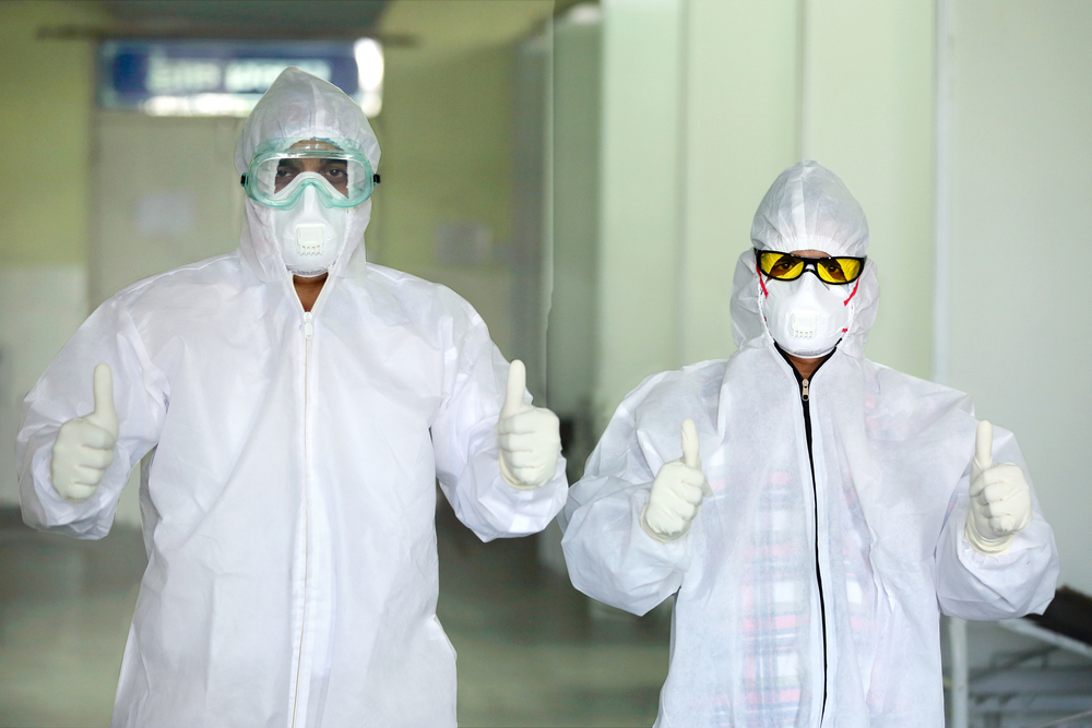 Hope triumphs Covid-19: A ventilated PPE kit for India’s healthcare ...
