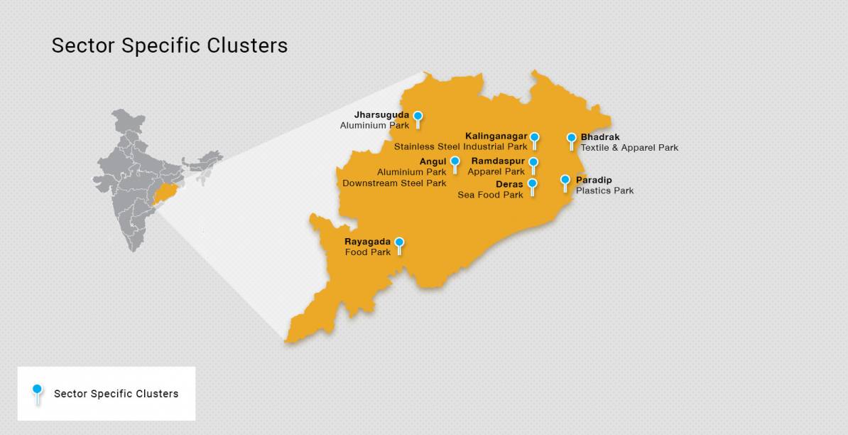 About Odisha - Economy and Industries|Invest India