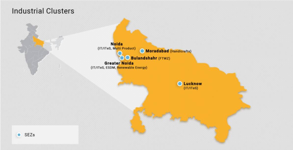 Unlock Lucrative Business Opportunities and FDI Potential in Uttar Pradesh