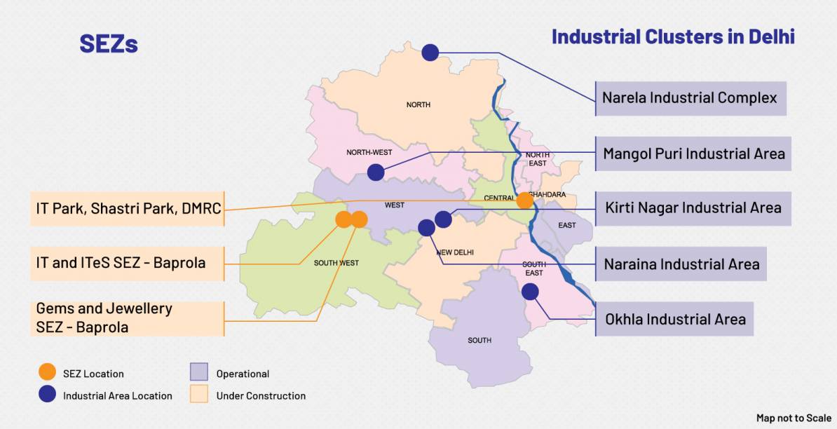 Delhi Business Opportunities: Overview, Investment & FDI